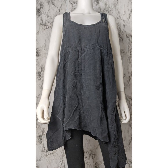 Liz Jane | Tops | Liz Jane Womens M Medium Faded Black Layered ...